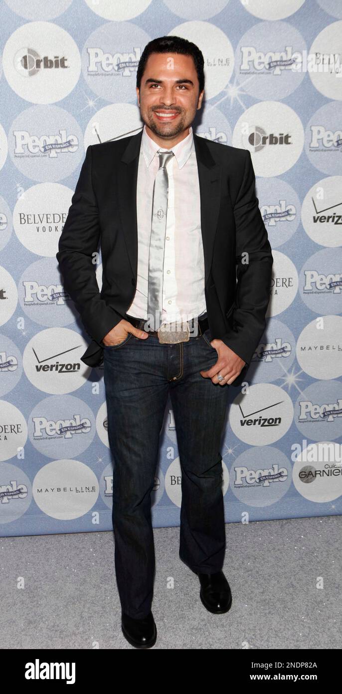 Manny Perez attends 'People en Espanol's 50 Most Beautiful' event in ...
