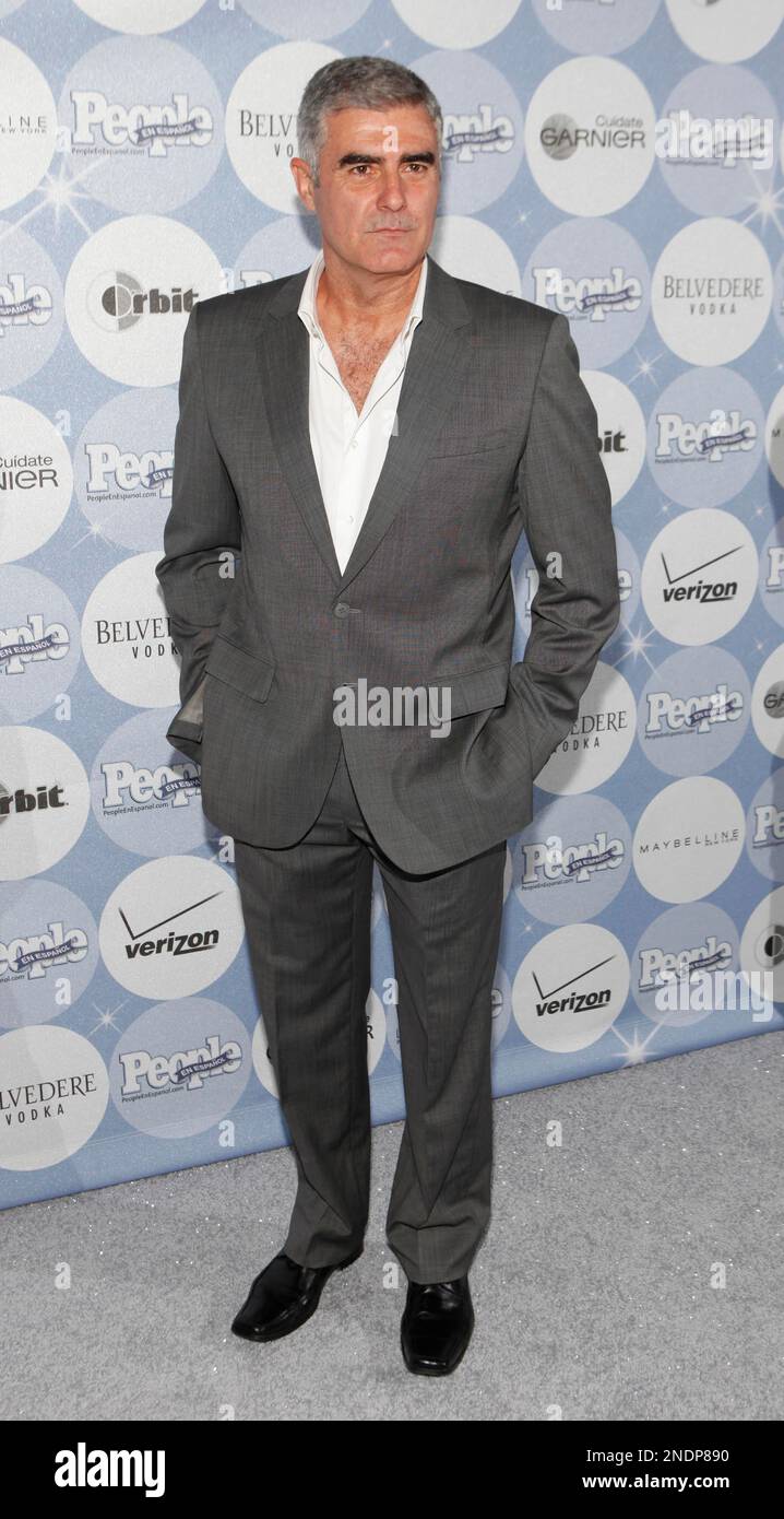 Saul Lisazo attends 'People en Espanol's 50 Most Beautiful' event in ...