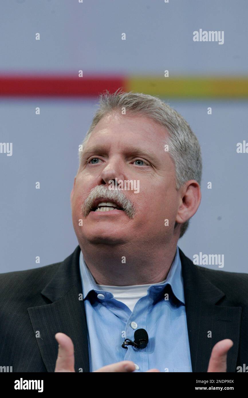 Best Buy CEO Brian Dunn at the Google conference in San Francisco ...