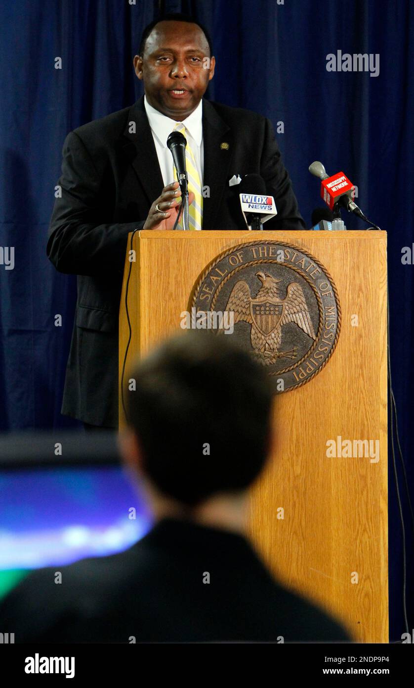 Mississippi Department of Corrections Director Chris Epps tells ...