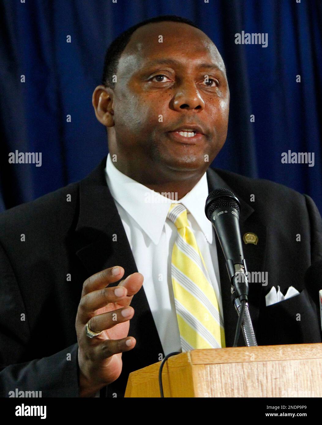 Mississippi Department of Corrections Director Chris Epps tells ...