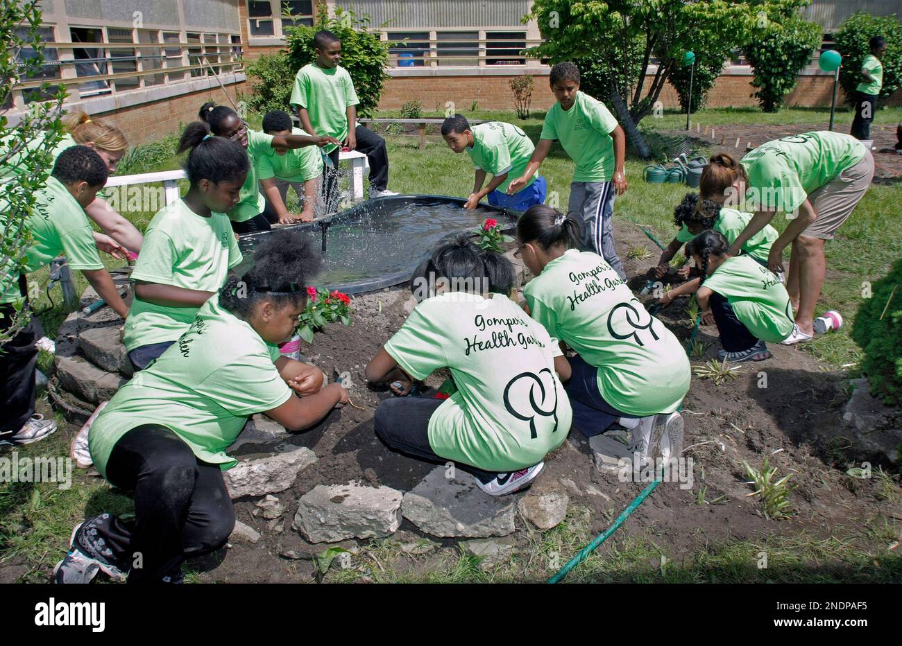 ** COMMERCIAL IMAGE ** In this photograph taken by AP Images for ...