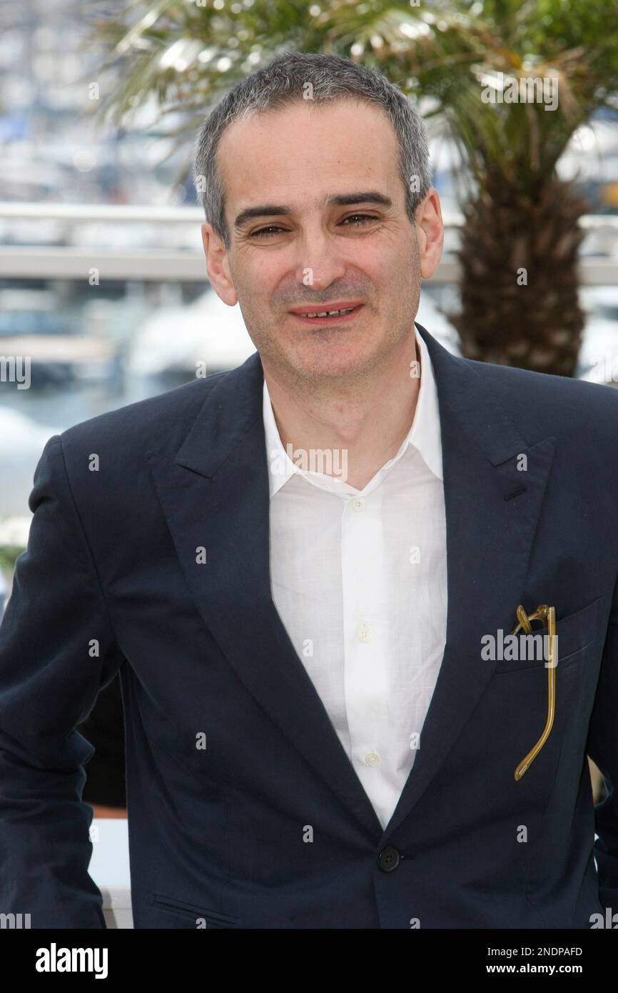 Director Olivier Assayas poses during a photo call for the film "Carlos ...