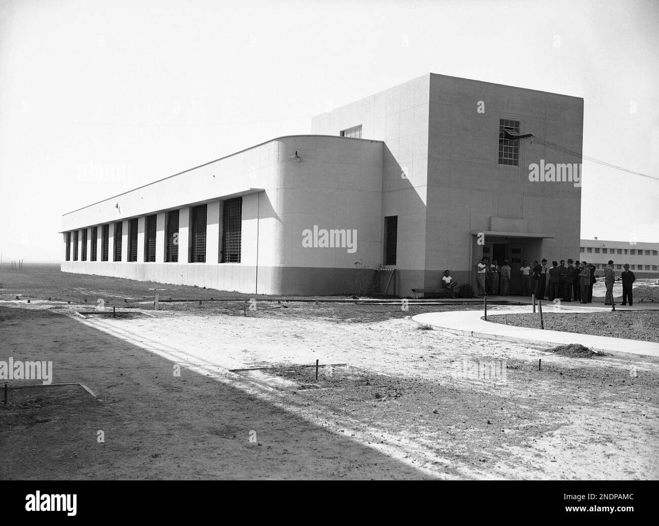 This prison, the State Institution for Men at Chino, Calif., shown May ...