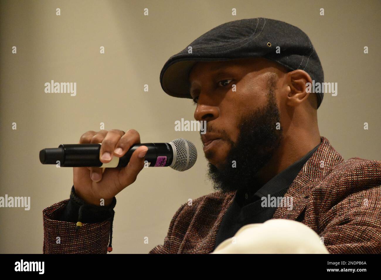 Aaron Rahsaan Thomas, the executive producer behind the CBS S.W.A.T ...