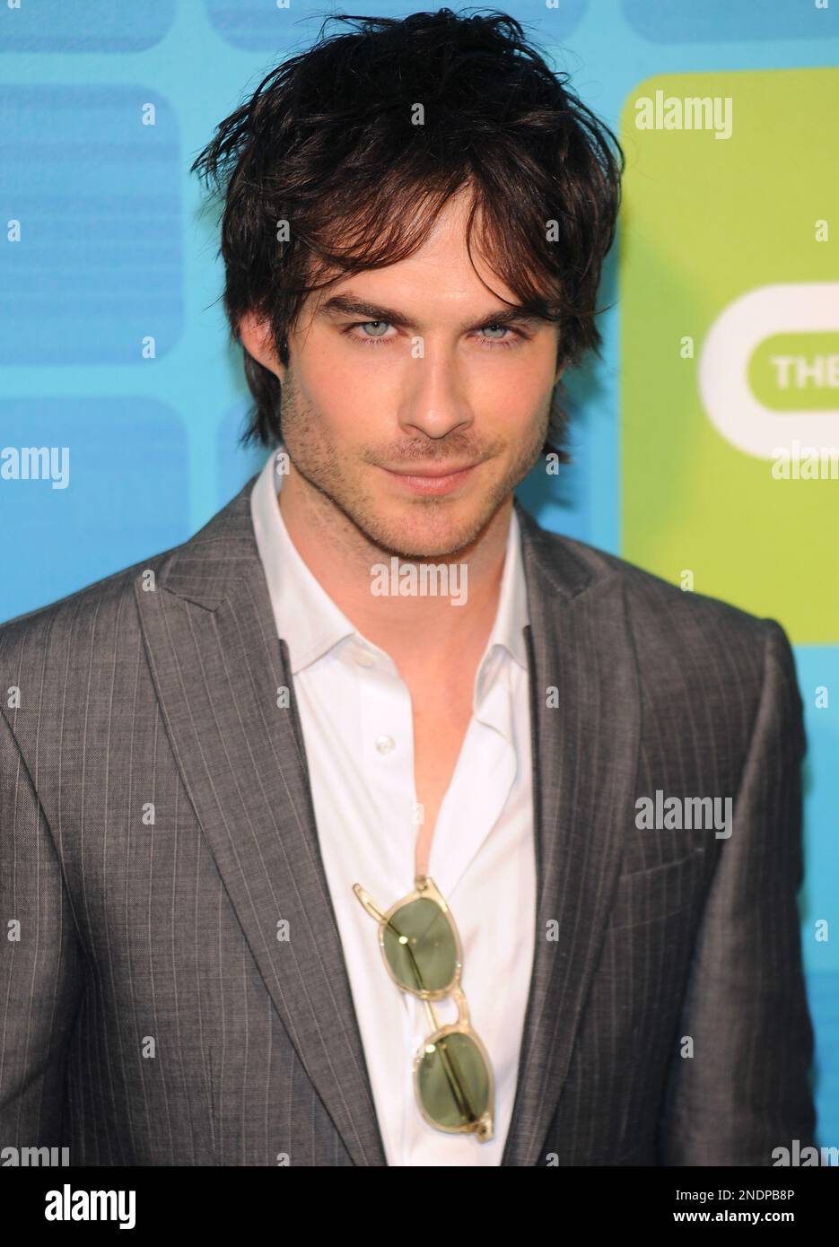 Actor Ian Somerhalder, from the television series 'The Vampire Diaries ...