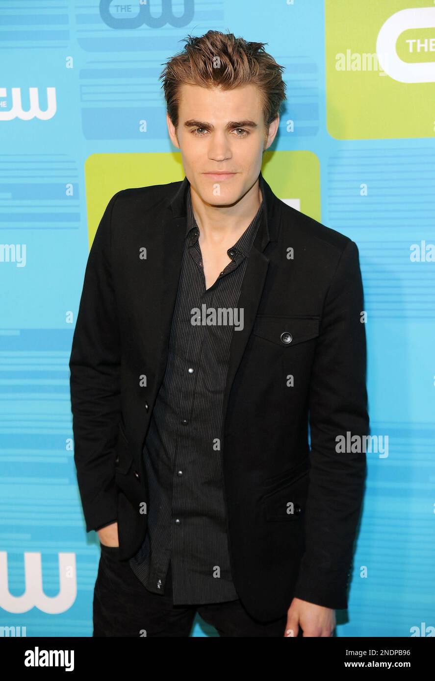 Actor Paul Wesley, from the television series 'The Vampire Diaries ...