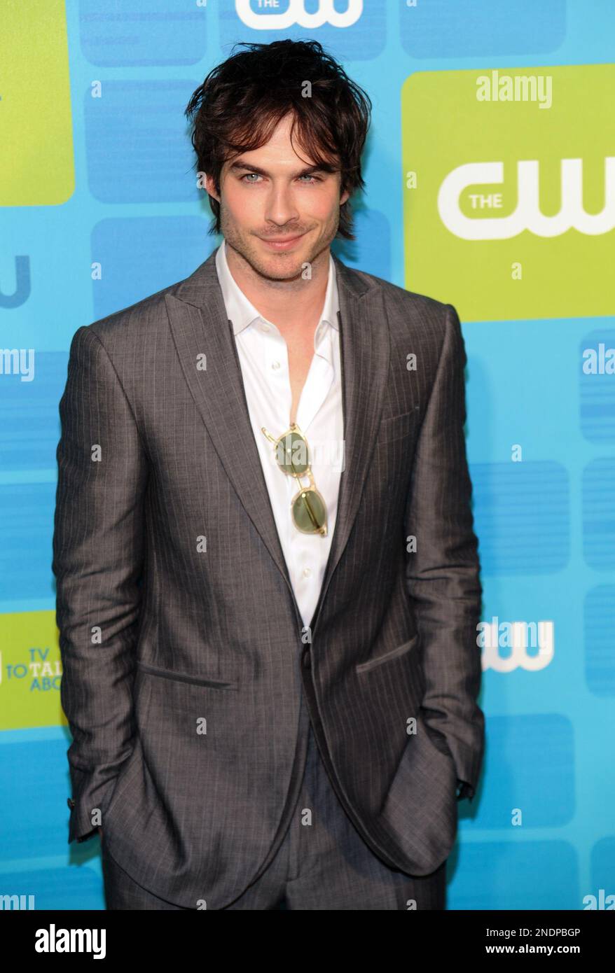 Actor Ian Somerhalder, from the television series 'The Vampire Diaries ...