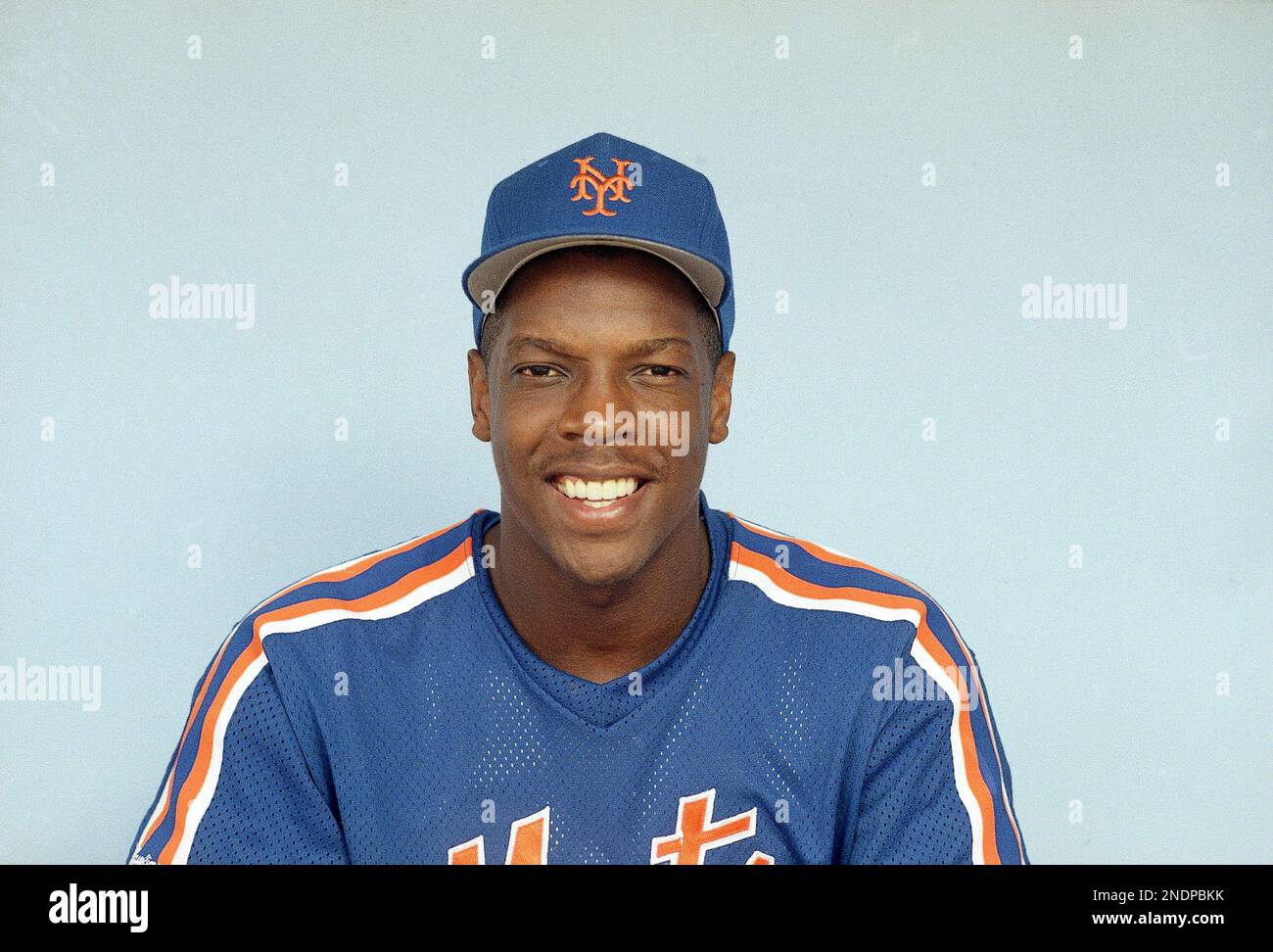 New York Mets Dwight “DOC” Gooden in 1989. (AP Photo Stock Photo - Alamy