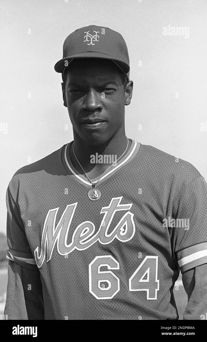 Dwight Gooden in 1984. (AP Photo Stock Photo - Alamy