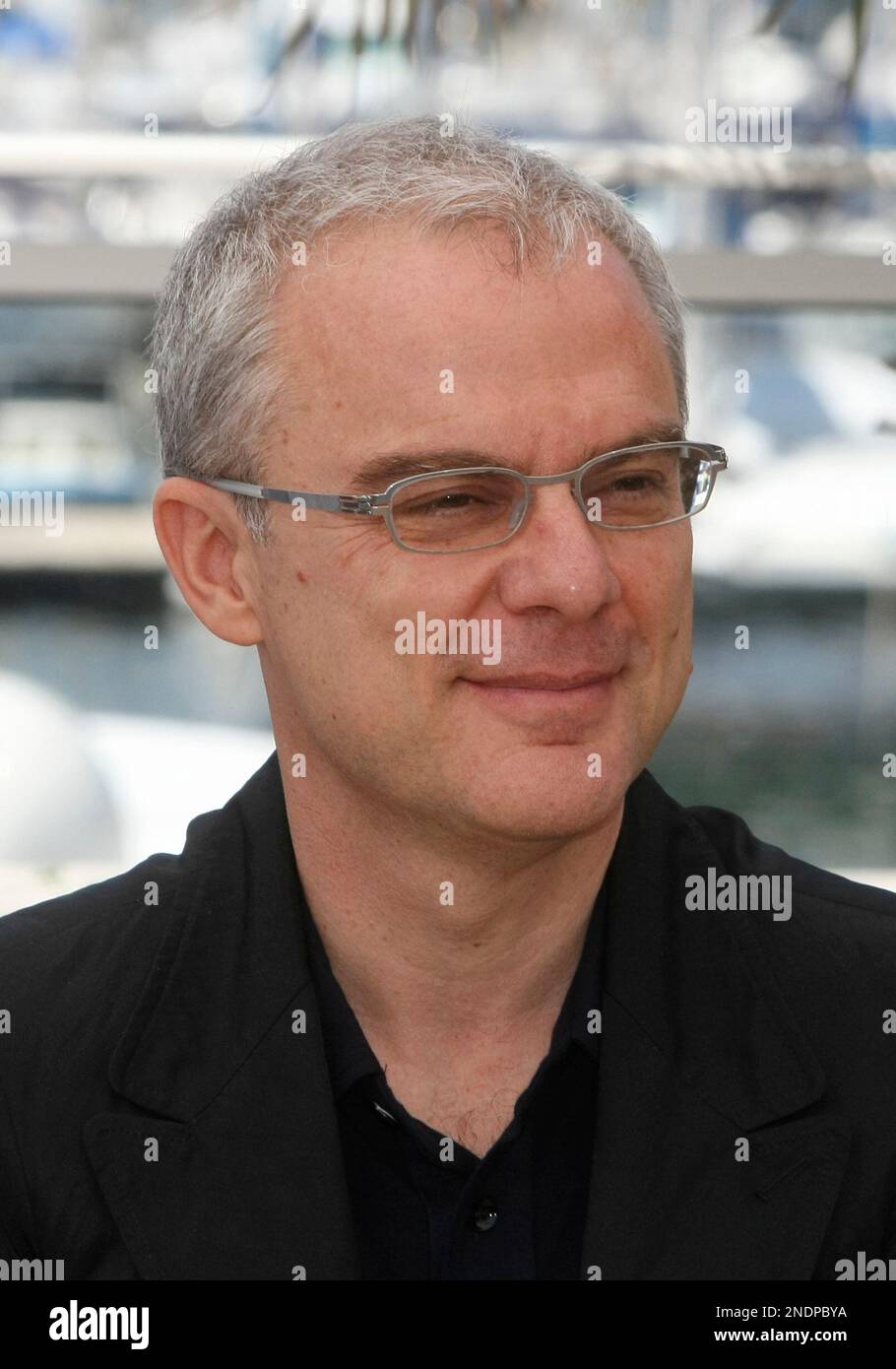 Director Daniele Luchetti poses during a photo call for the film "Our ...