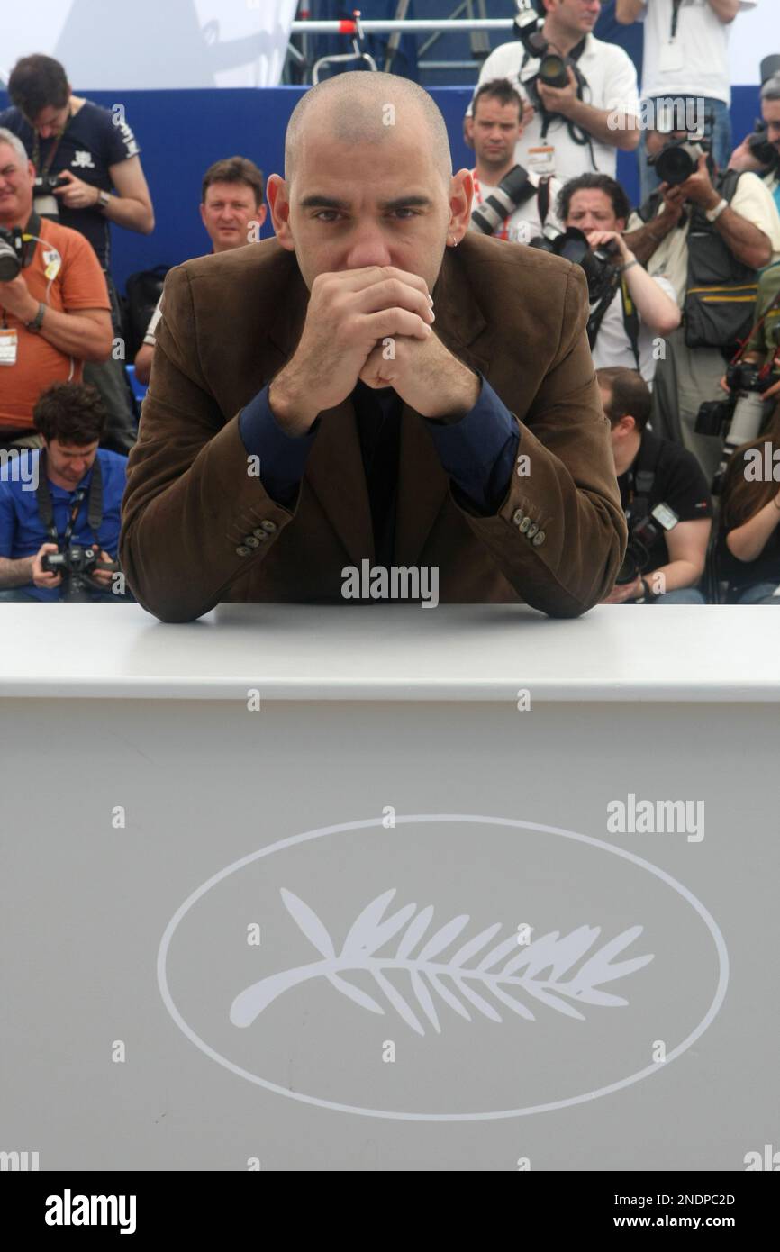 Director Pablo Trapero poses during a photo call for "Carancho", at the ...