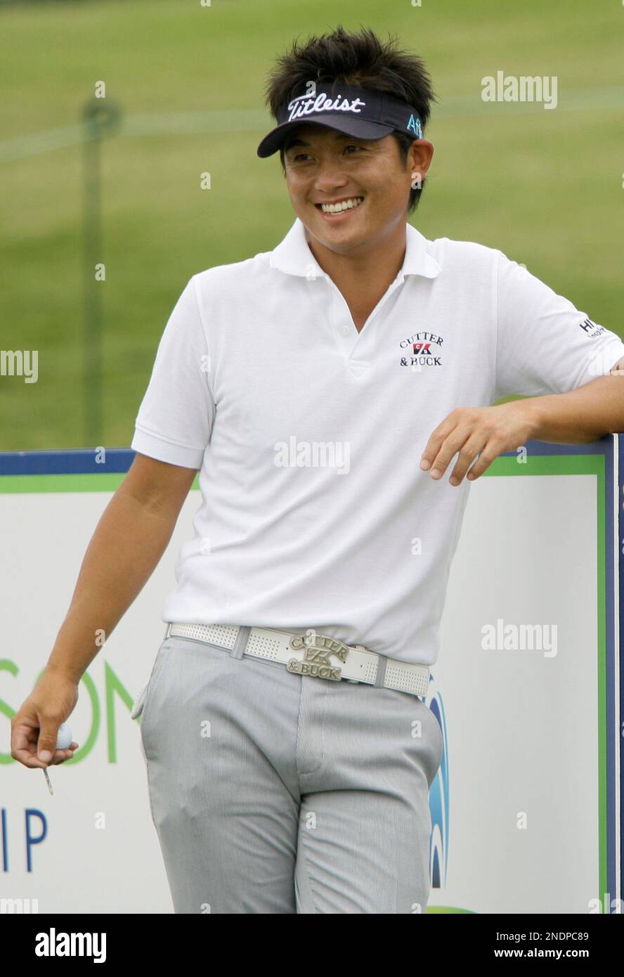 PGA golfer Ryuji Imada of Japan during the Byron Nelson Pro-Am golf ...