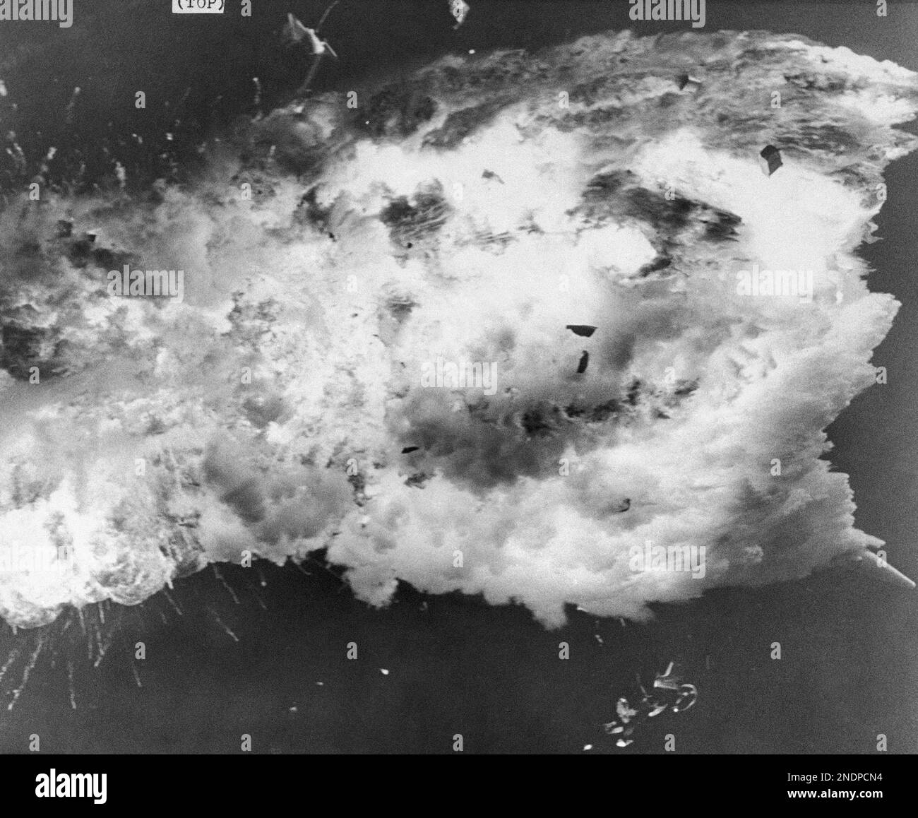 The Atlas missile carrying a tiny monkey named Goliath in its nose cone ...