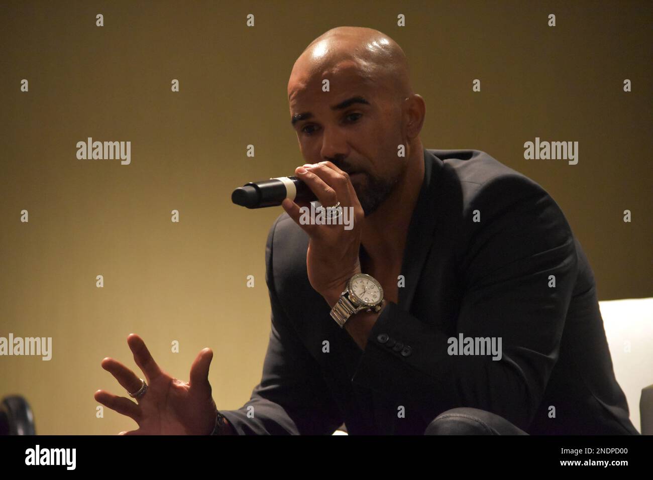 Leading cast member in the CBS S.W.A.T. reboot Shemar Moore opens up ...