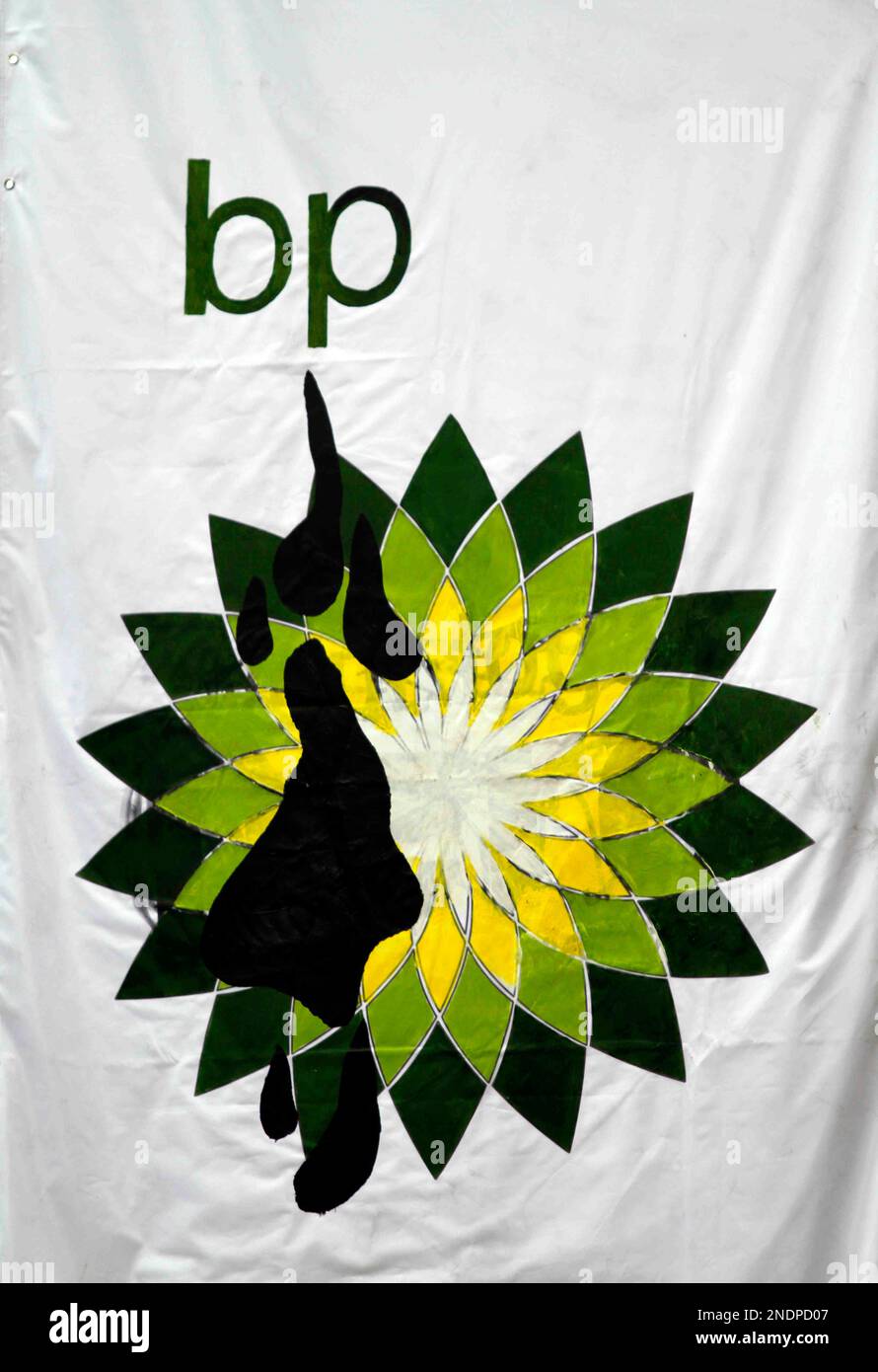 Bp Oil Spill Logo