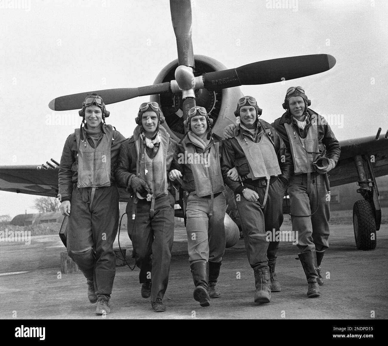 The American Thunderbolt fighter squadron which have destroyed more ...