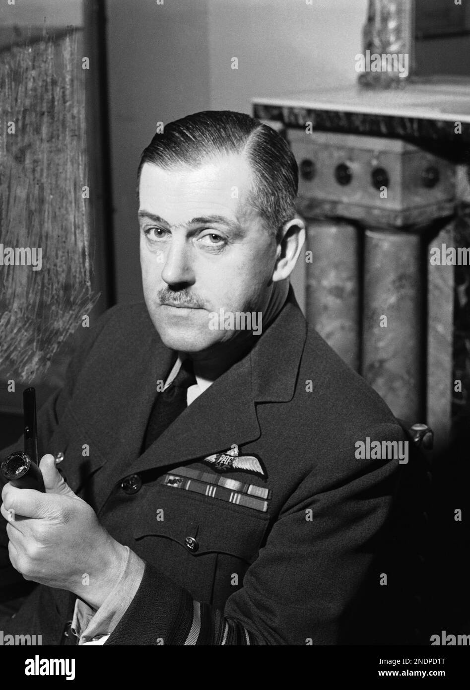 Air Chief Marshal Sir Trafford Leigh-Mallory, Allied Air Commander-In ...