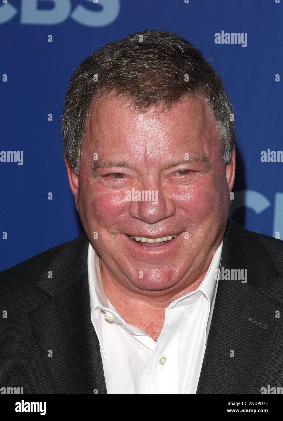 William Shatner attends the CBS Upfront presentation in New York on ...