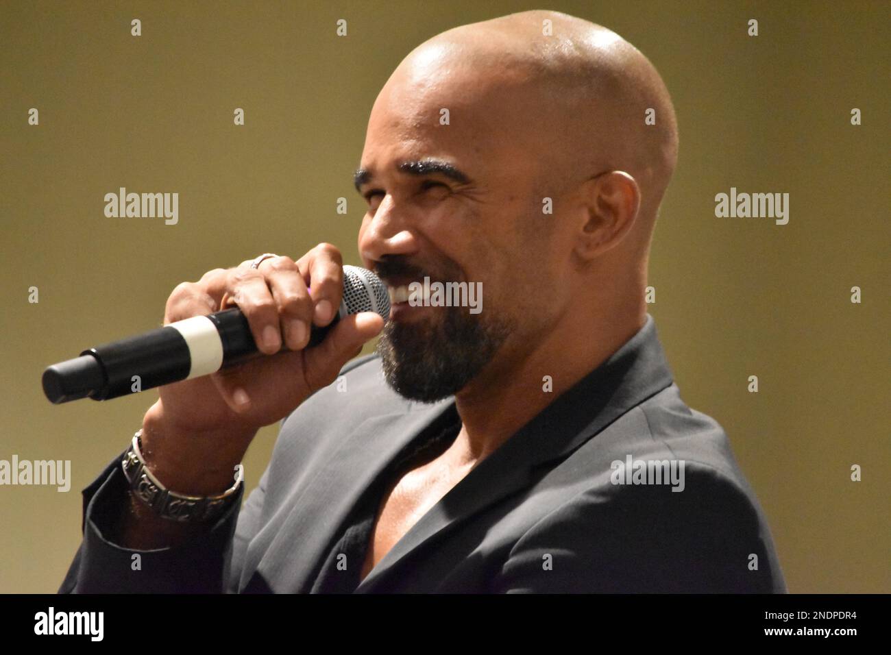 Leading cast member in the CBS S.W.A.T. reboot Shemar Moore opens up ...