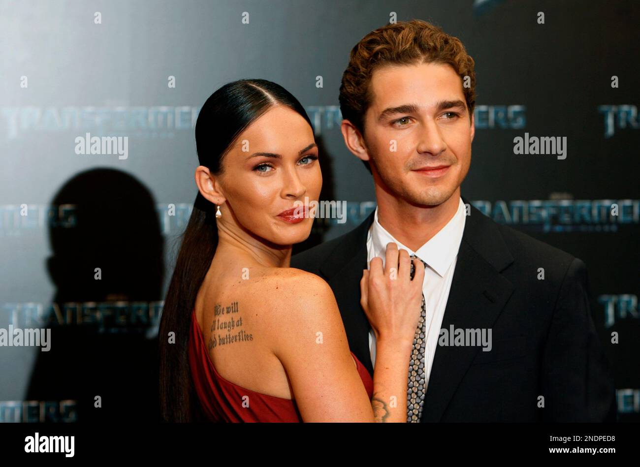 FILE - In this Sunday, June 14, 2009 picture, actors Megan Fox, left ...