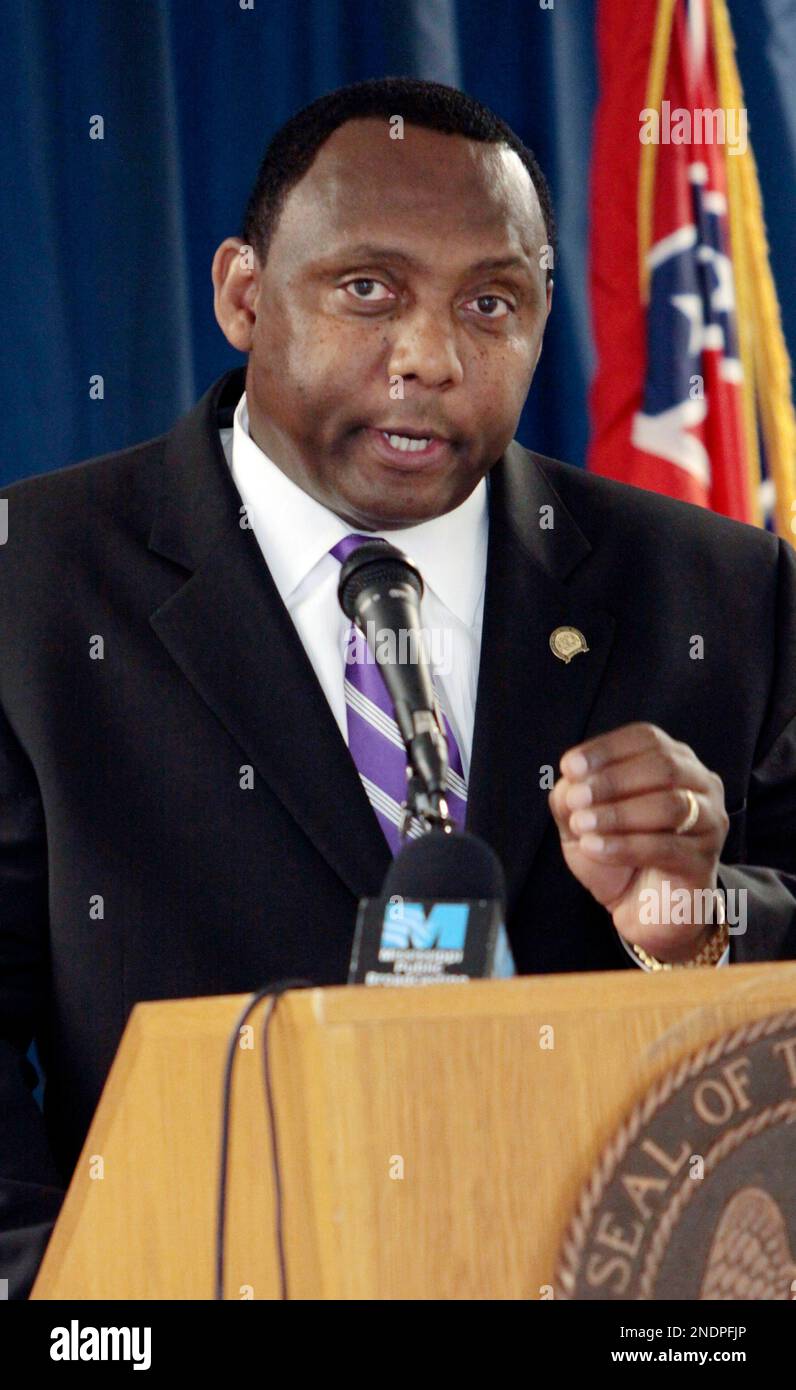 Mississippi Department of Corrections Director Chris Epps tells ...