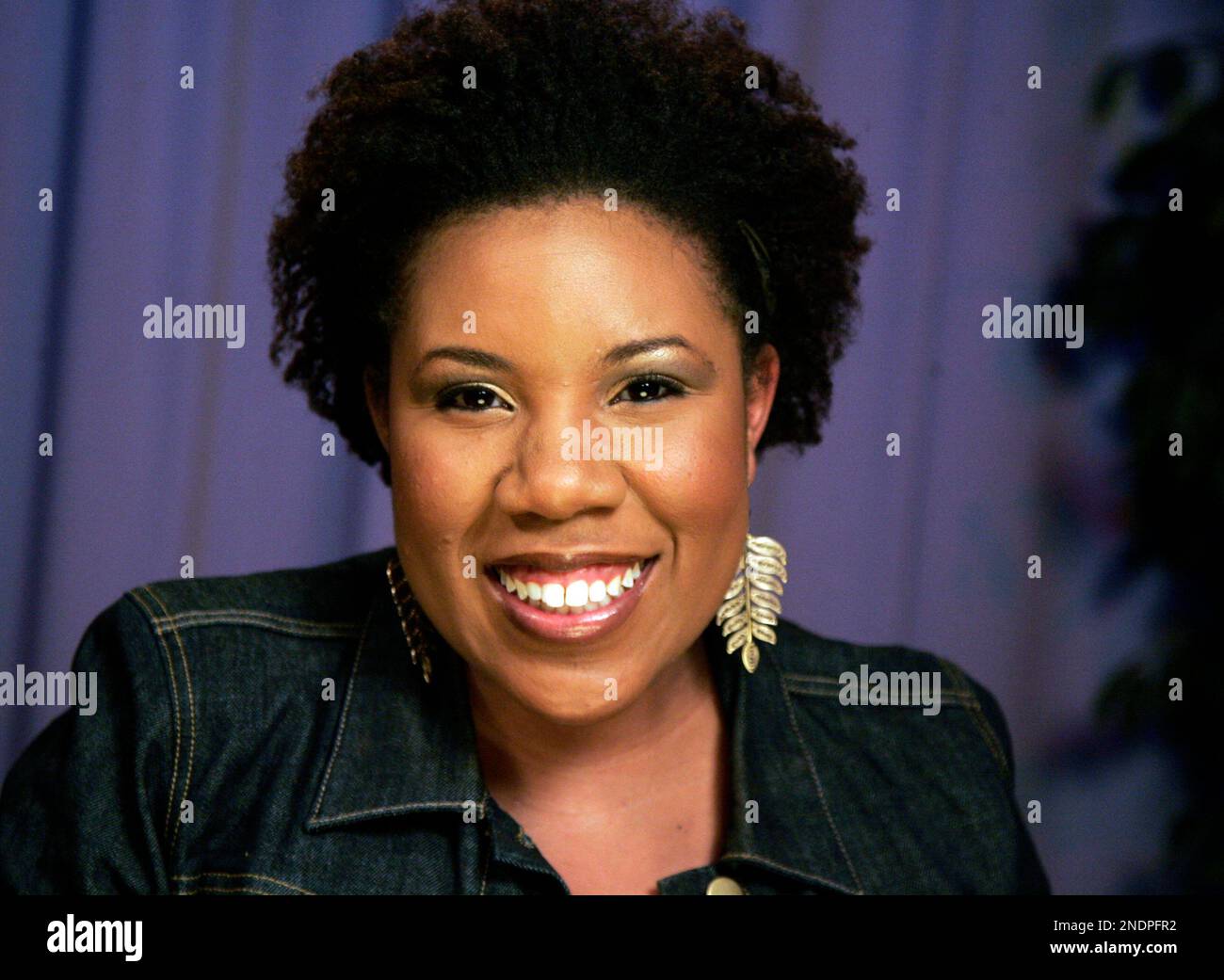 American Idol contestant Melinda Doolittle poses for a portrait in New ...