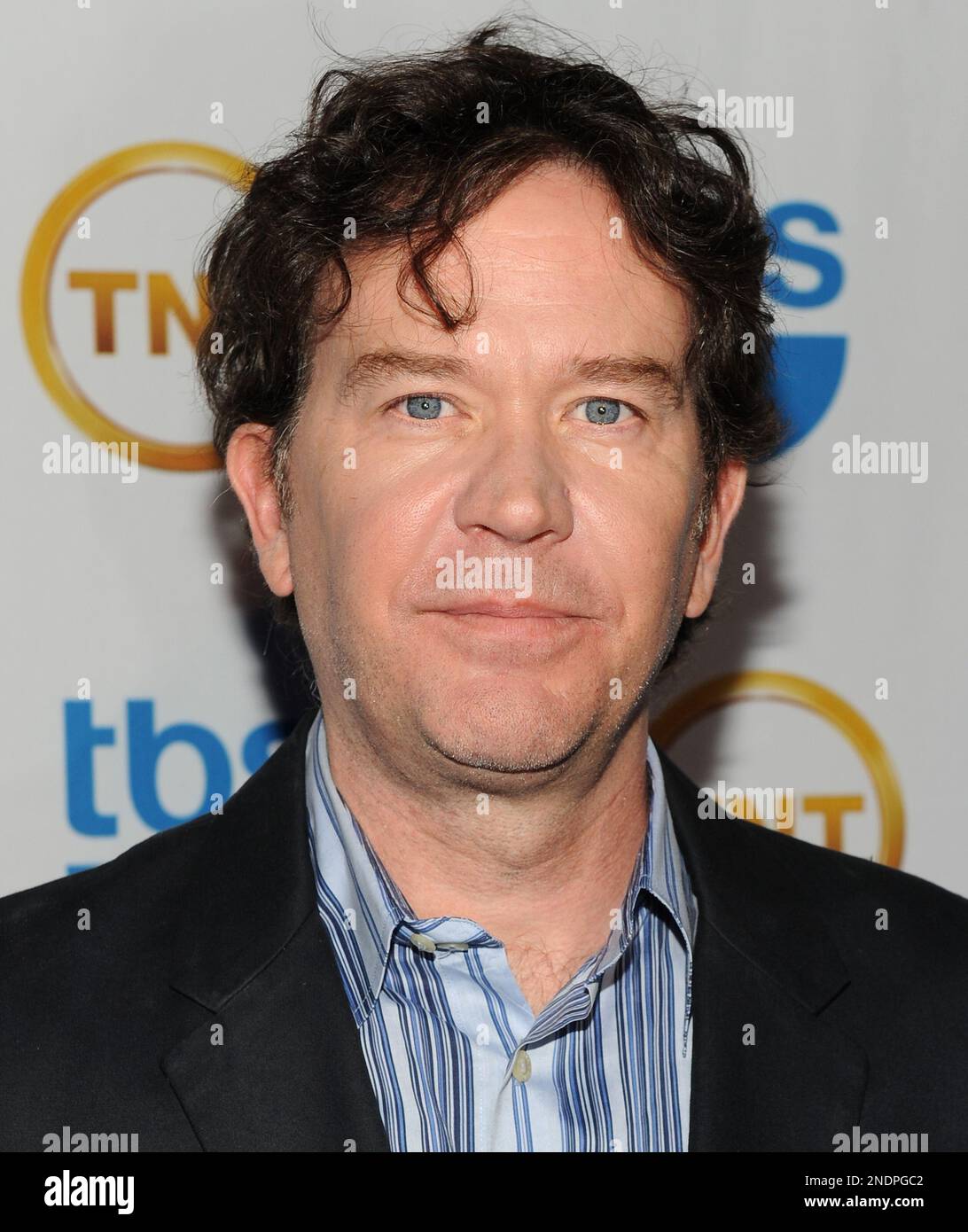 Actor Timothy Hutton attends the TNT and TBS Upfront presentation at ...