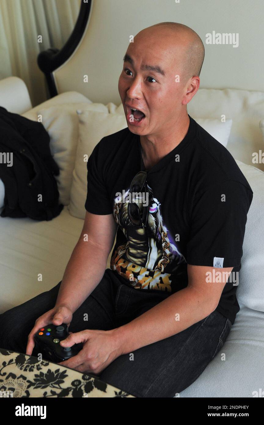 **Commercial Image** In this photo taken by AP Images for Ubisoft ...