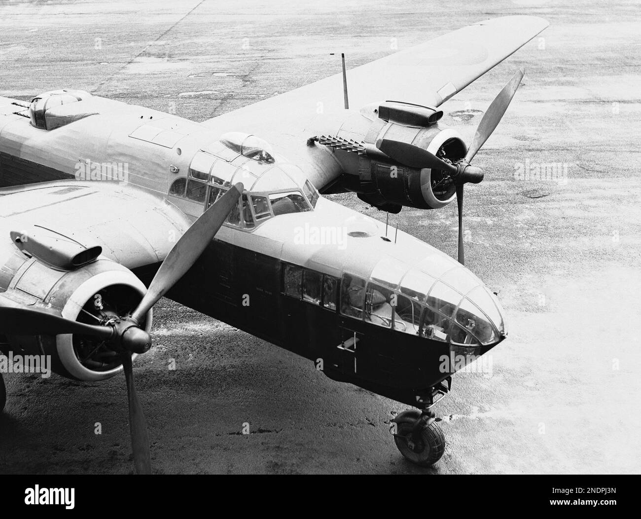 The Albemarle aircraft, now being used as a glider tug in this country ...