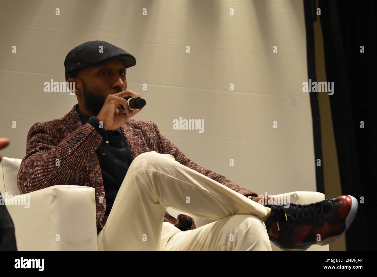 Aaron Rahsaan Thomas, the executive producer of the S.W.A.T. reboot ...