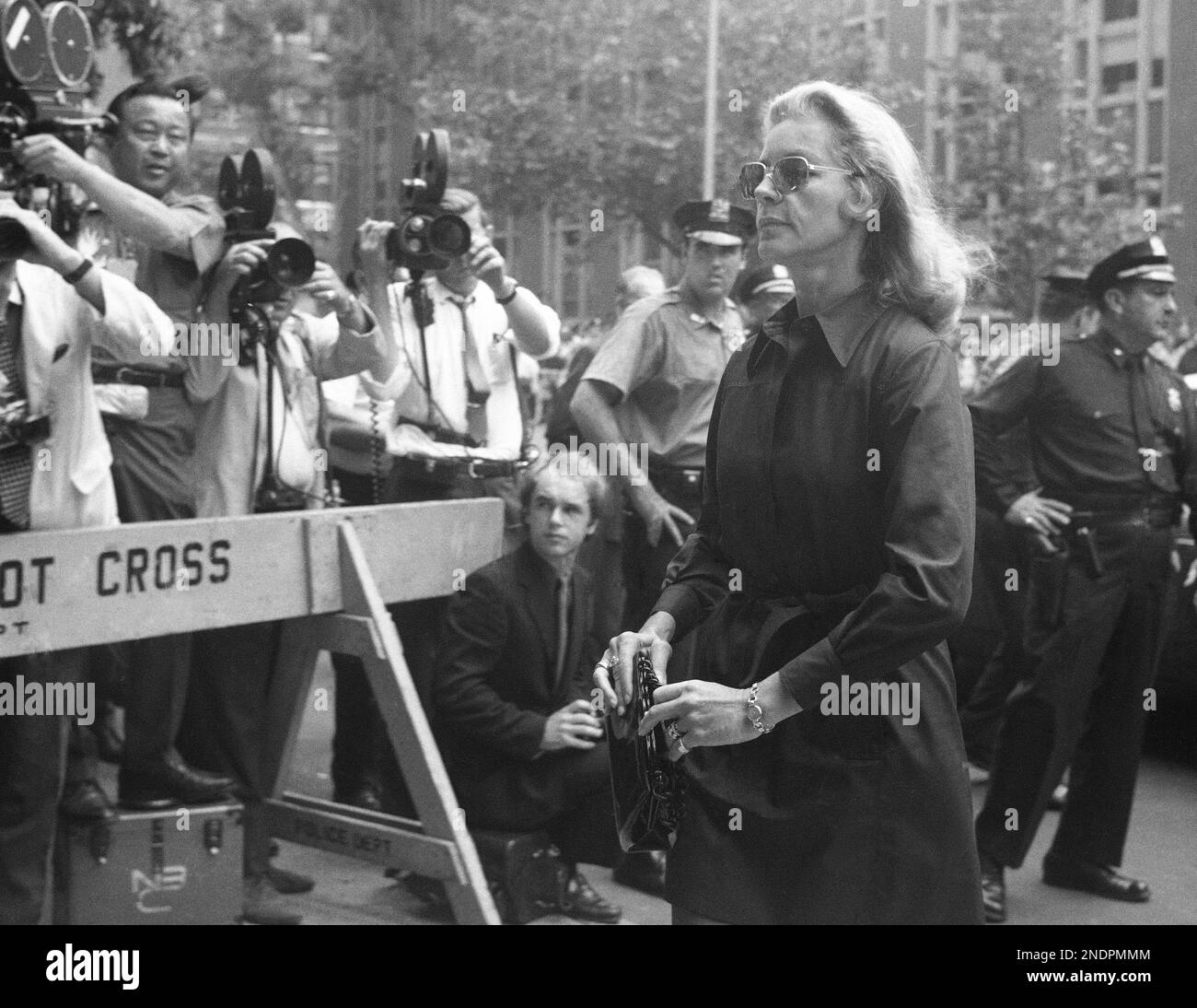 Lauren Bacall Funeral