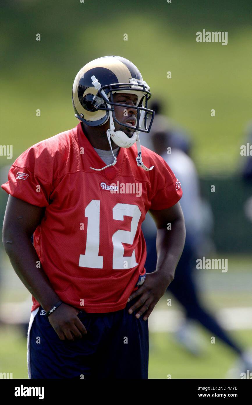 St. Louis Rams quarterback Thaddeus Lewis is seen during NFL football ...