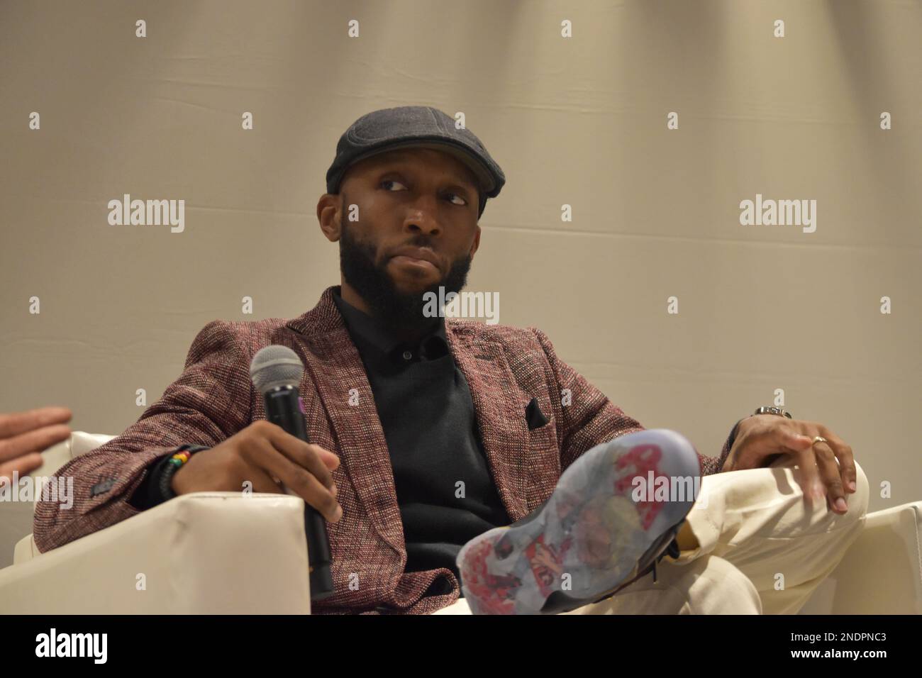 Aaron Rahsaan Thomas, the executive producer of the S.W.A.T. reboot ...