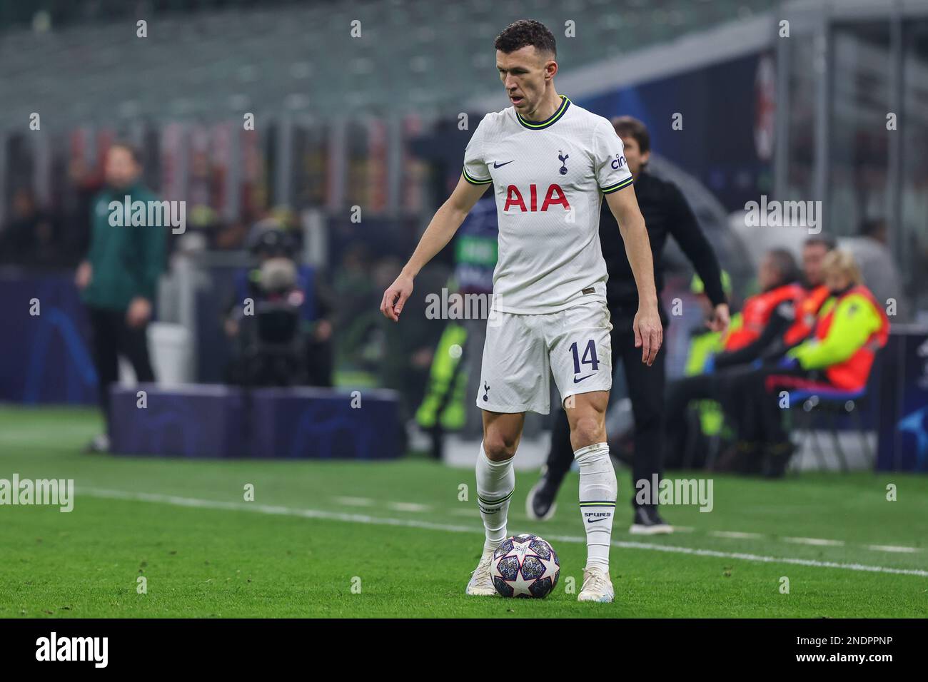 Ivan Perisic of Tottenham Hotspur FC in action during UEFA Champions ...