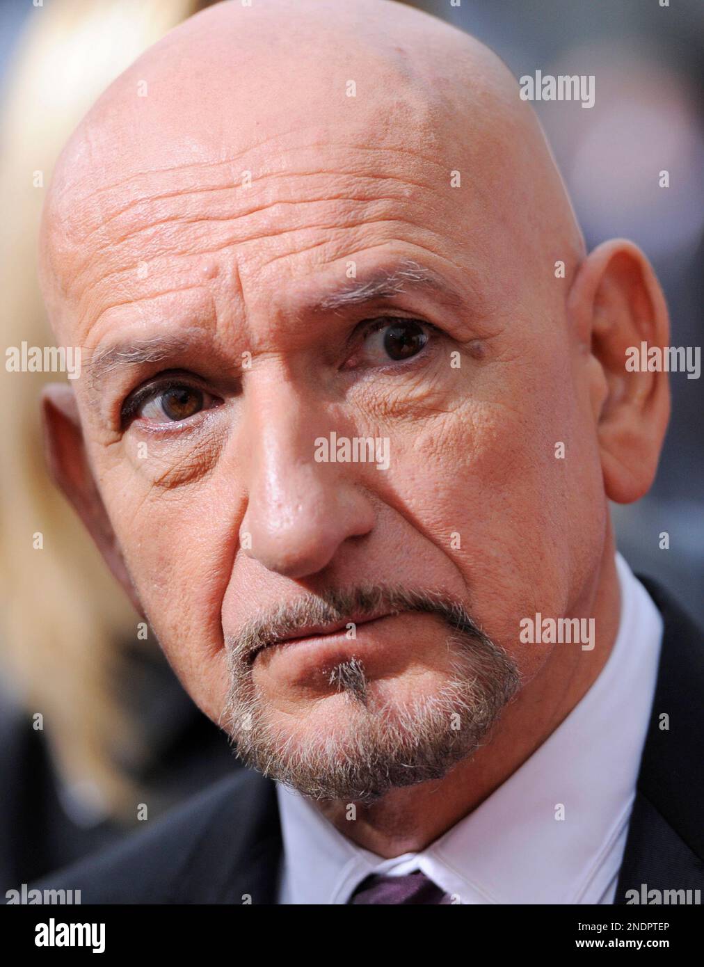 Sir Ben Kingsley arrives at the premiere of the film "Prince of Persia ...