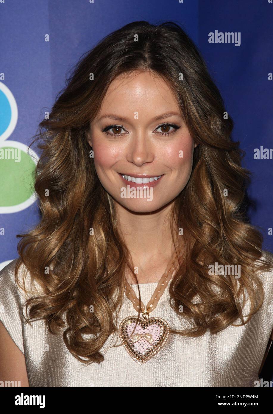 Summer Glau attends the NBC Universal's Upfront presentation in New ...