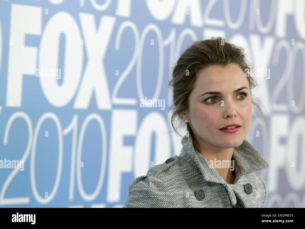 Actress Keri Russell attends the FOX Upfront presentation in New York ...