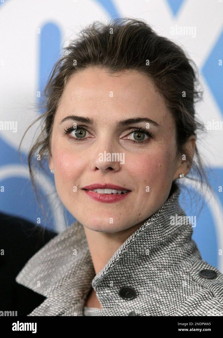Actress Keri Russell attends the FOX Upfront presentation in New York ...