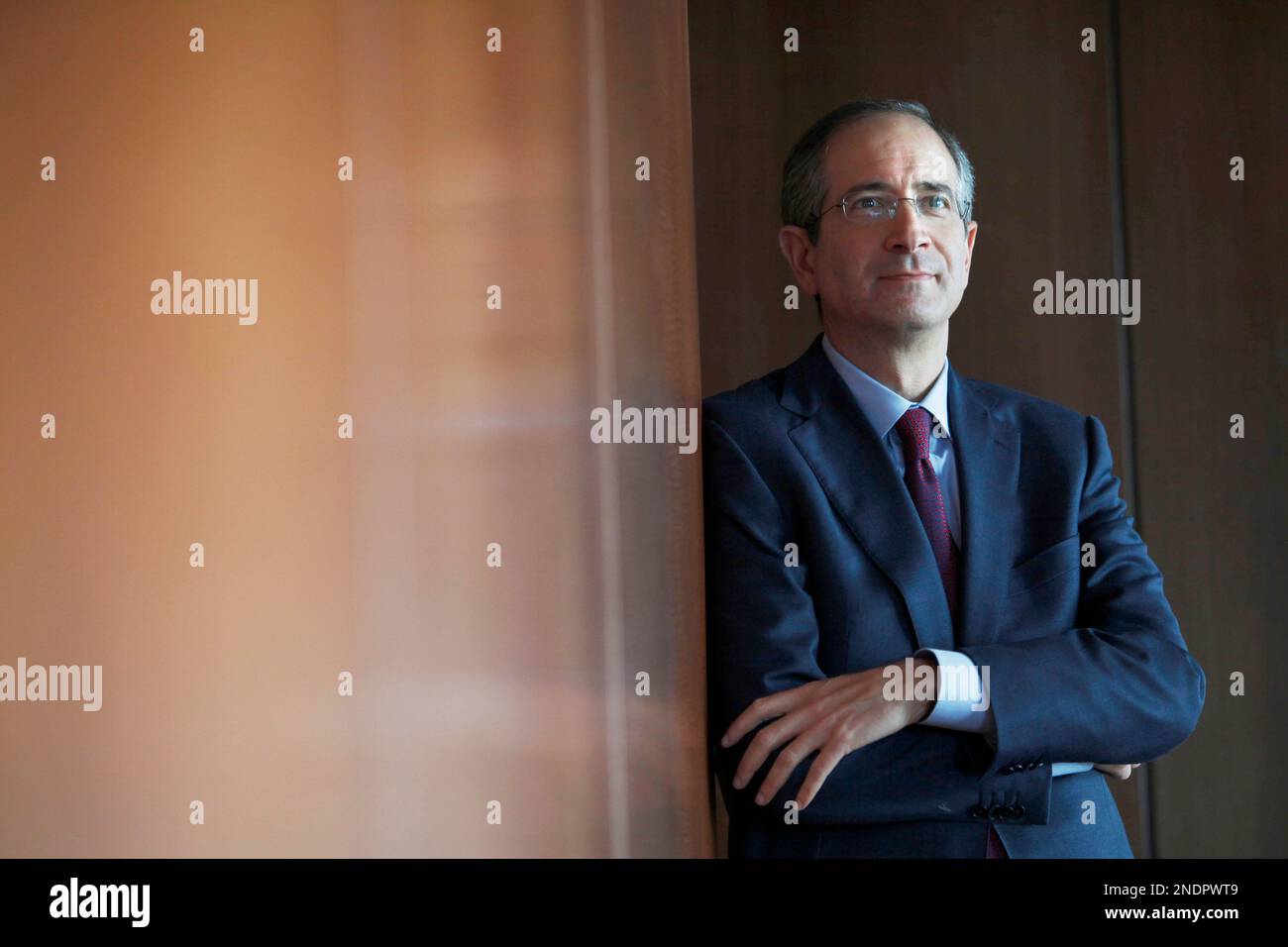 Comcast Corporation Chairman and Chief Executive Officer Brian Roberts ...