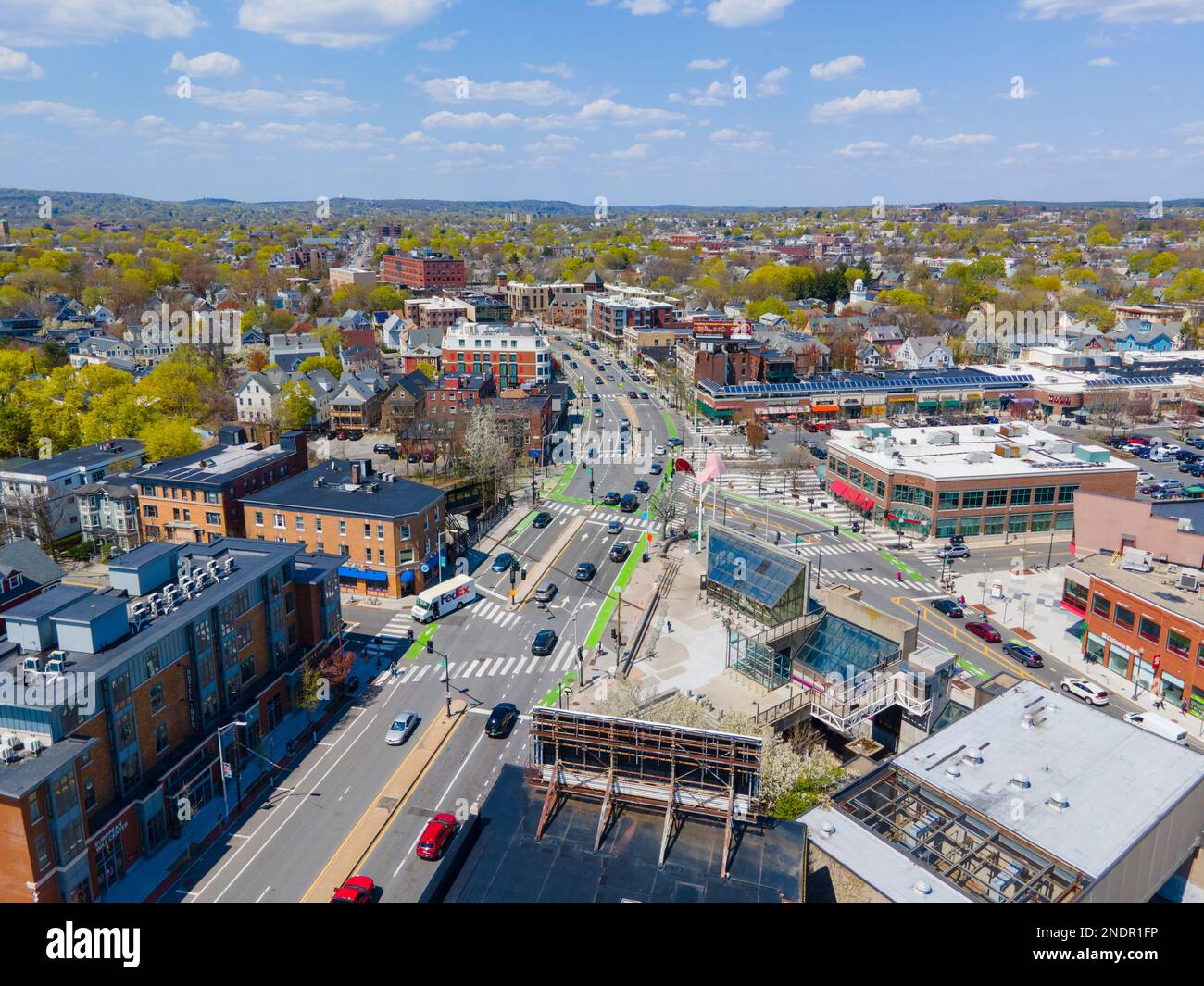Somerville ma skyline hi-res stock photography and images - Alamy