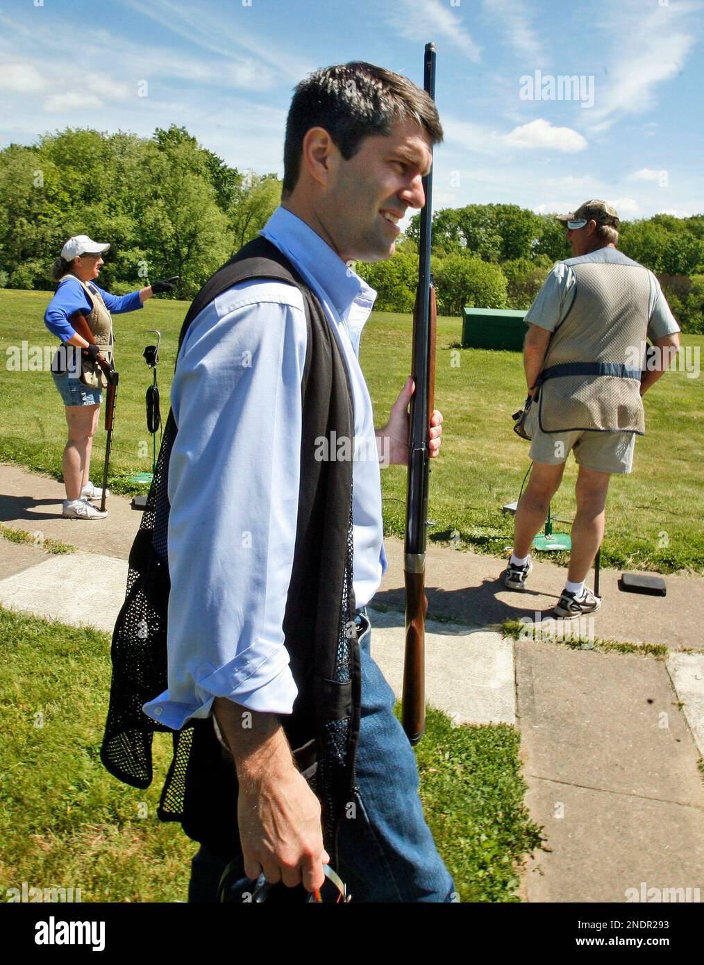 Tim Burns, a Republican candidate for the congressional seat vacated by ...