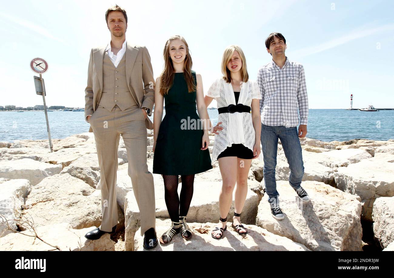 Actor Brett Jacobsen, actress Amanda Bauer, actress Claire Sloma and ...