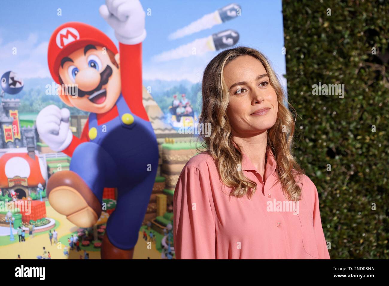 Super mario world california hi-res stock photography and images - Alamy