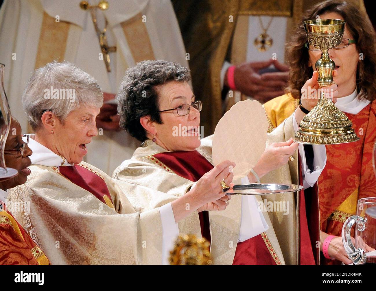 Rev. Canon Mary Glasspool, left, and Rev. Canon Diane M. Jardine Bruce ...