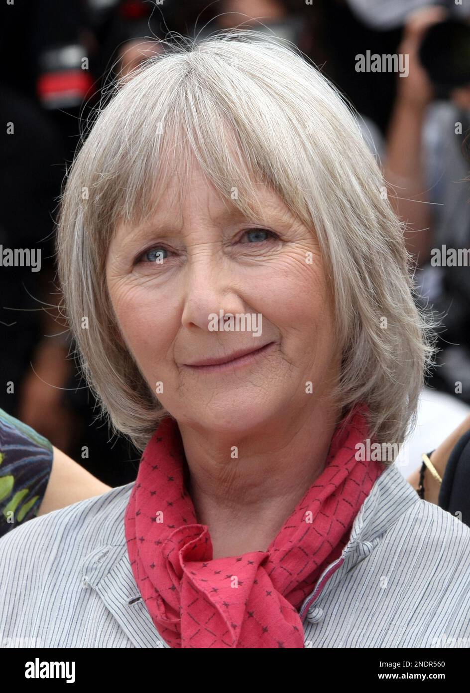 Actress Gemma Jones poses during a photo call for the film "You Will ...