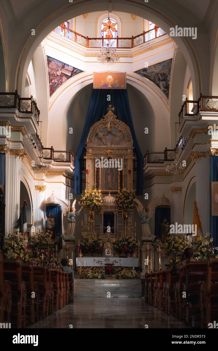 Church of Our Lady of Guadalupe Stock Photo - Alamy