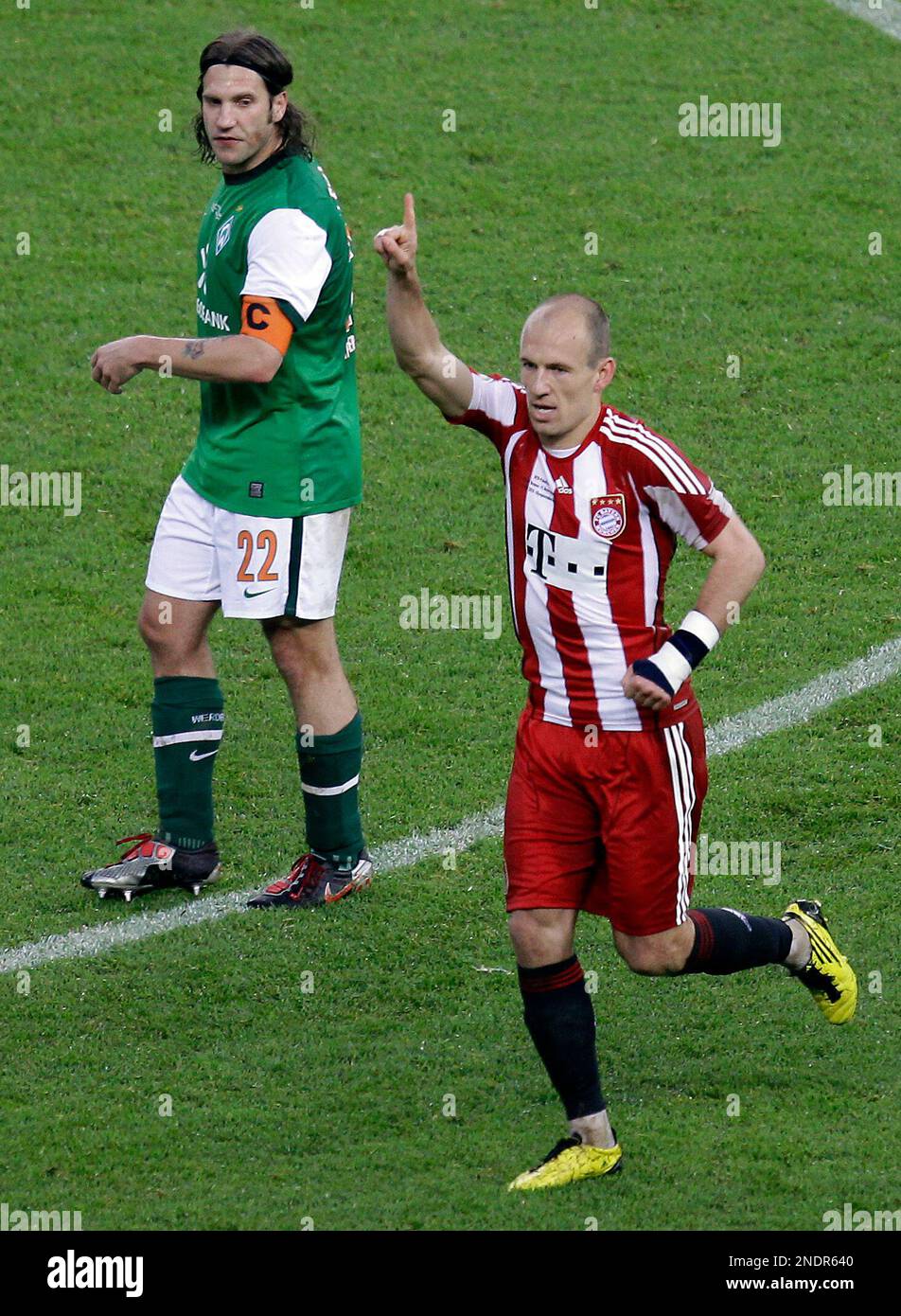 Torsten frings arjen robben hi-res stock photography and images - Alamy