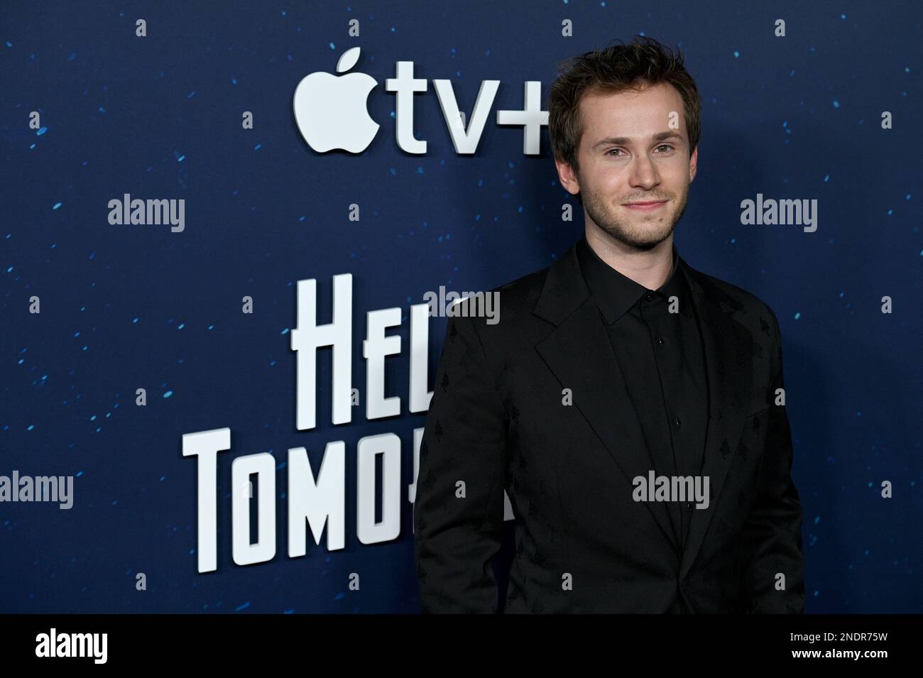 Actor Nicholas Podany attends the ‘Hello Tomorrow!’ Apple TV+ Series ...