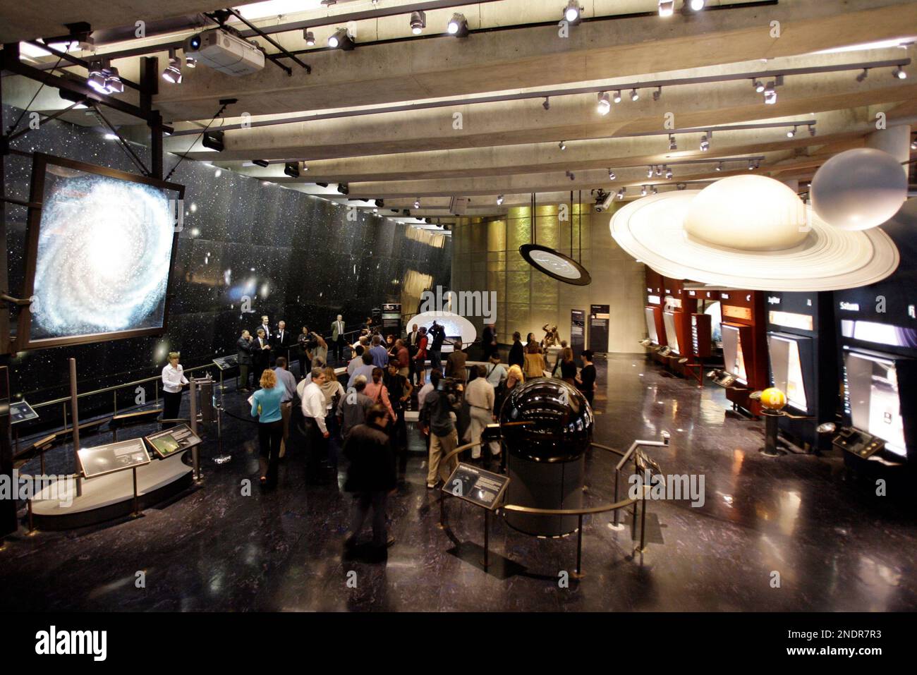 FILE - This Oct. 3, 2006 file photo shows the interior of the expanded ...